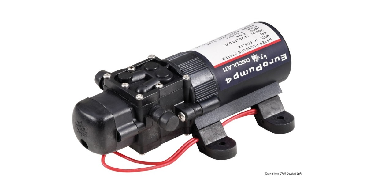 Veepump- europump 4, 12 v - Elektrilised Pumbad, Pilsipumbad - Pumbad ...