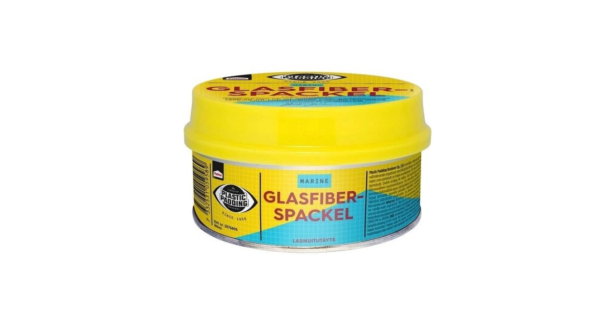 Plastic Padding Glasfiber Spackel Klaaskiudpahtel 180Ml - Pahtlid ja ...
