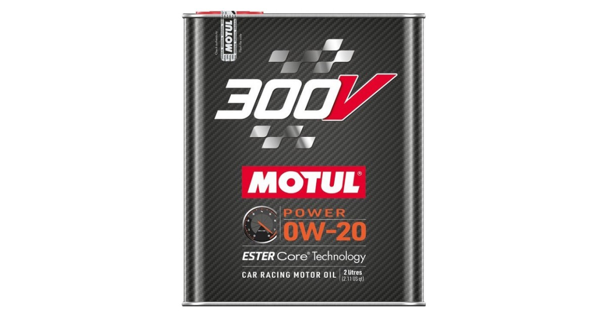 Motul 300V Power 0W20 2L - Motor oil - Oils, lubricants and other ...