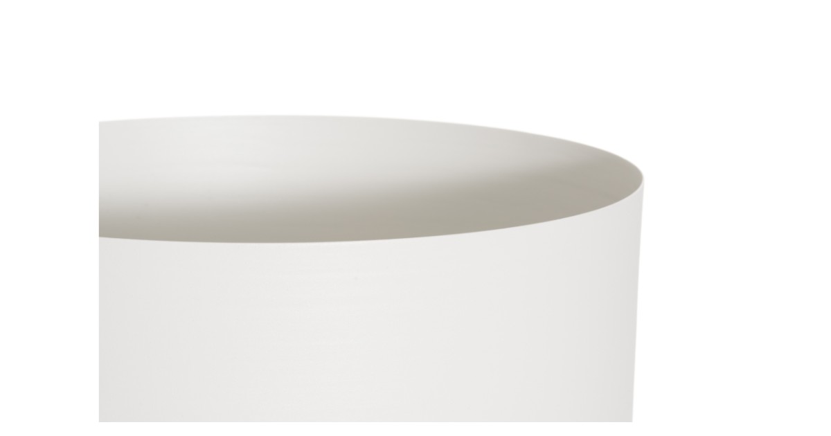 Lillepostament metallist One valge 72cm - Taimepotid, Rõdukastid ...