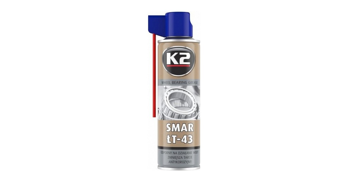 K2 Smar Lt-43 Liitiummääre 400Ml/Ae. Laagrimääre - Üld- ja laagrimäärded - Määrdeained - Õlid ...