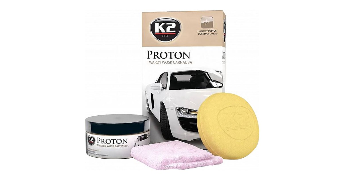 K2 Proton Hard Wax Tahke Poleerimisvaha Komplekt 200G - Vahad ...