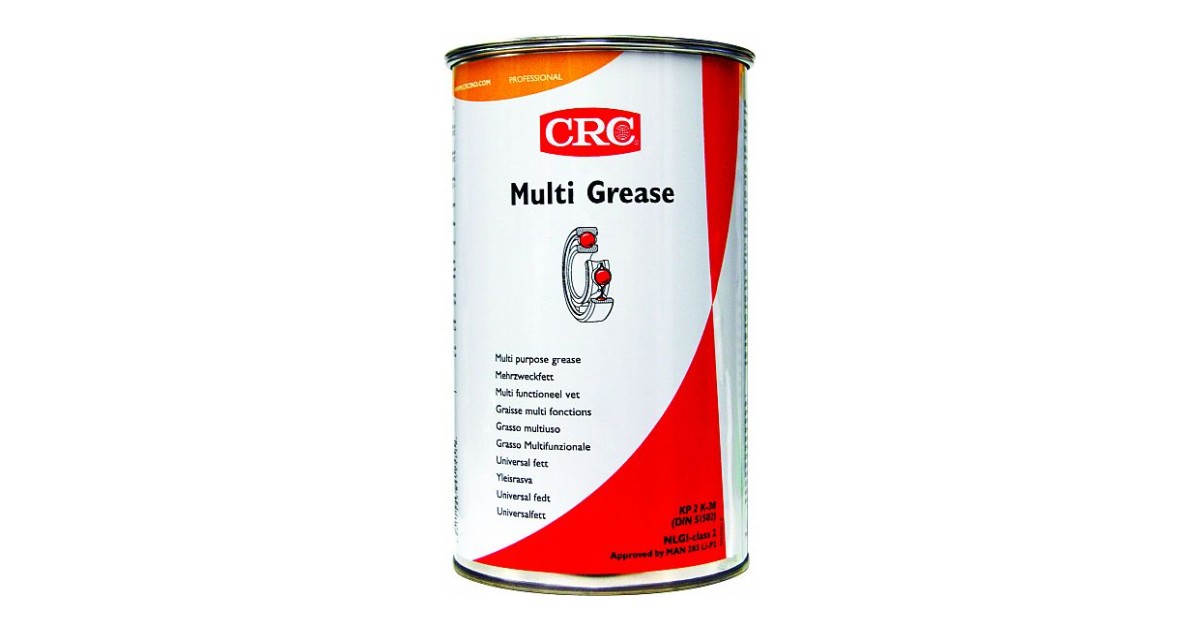 Crc Multi Grease Üld- Ja Laagrimääre 1Kg/Purk - General-purpose and ...